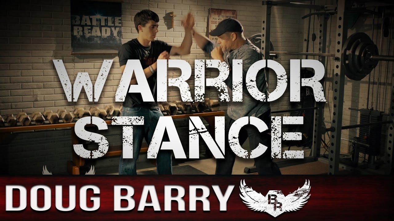 BATTLE READY: Warrior Stance - YouTube