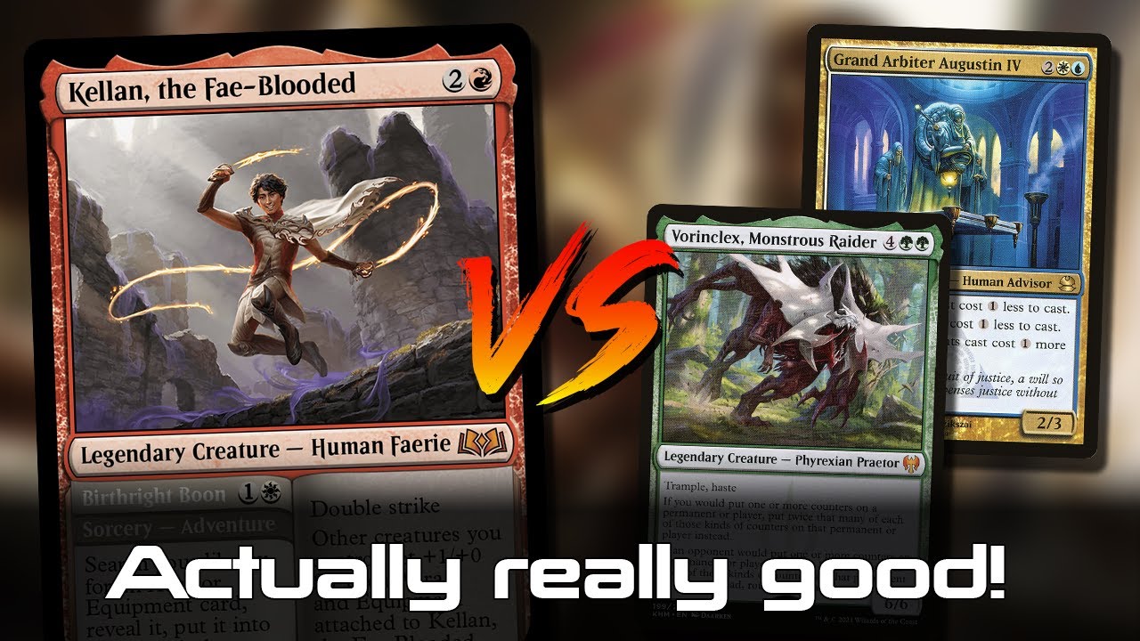 Kellan the Fae Blooded is Surprisingly Good! | MTGO 1v1 EDH Gameplay ...