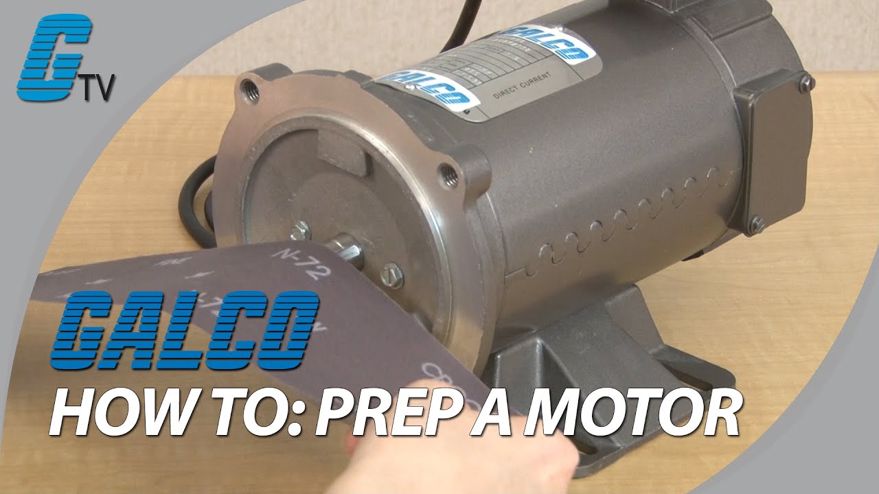 How to Properly Prep a Motor for Installing a Motor Attachment - YouTube