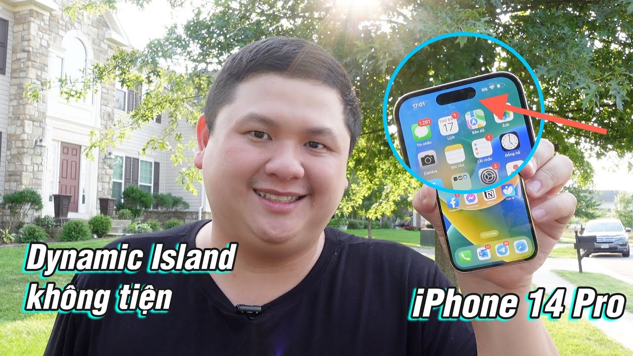 Dynamic Island không tiện như bạn nghĩ iPhone 14 Pro Max - YouTube
