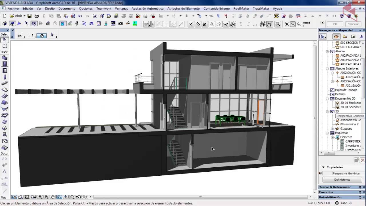 BIMforma. Archicad 9 - El Navegador - YouTube