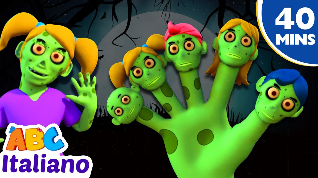 Ai Bambini Contenti | La famiglia delle dita zombie | Canzoni spettrali ...