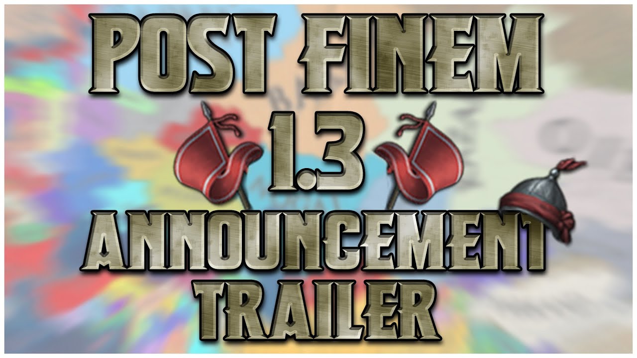 Post Finem | 1.3 Khan of Khans | Announcement Trailer - YouTube