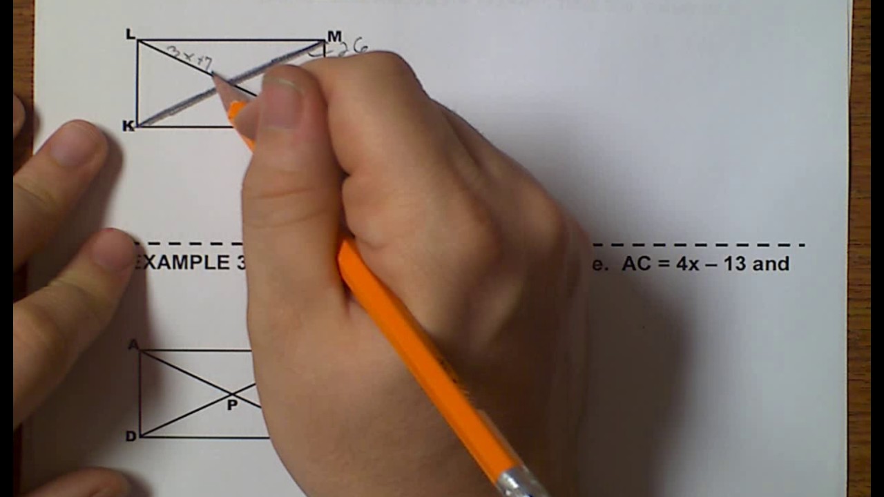 Geometry (Topic 6-2) Rectangles - YouTube