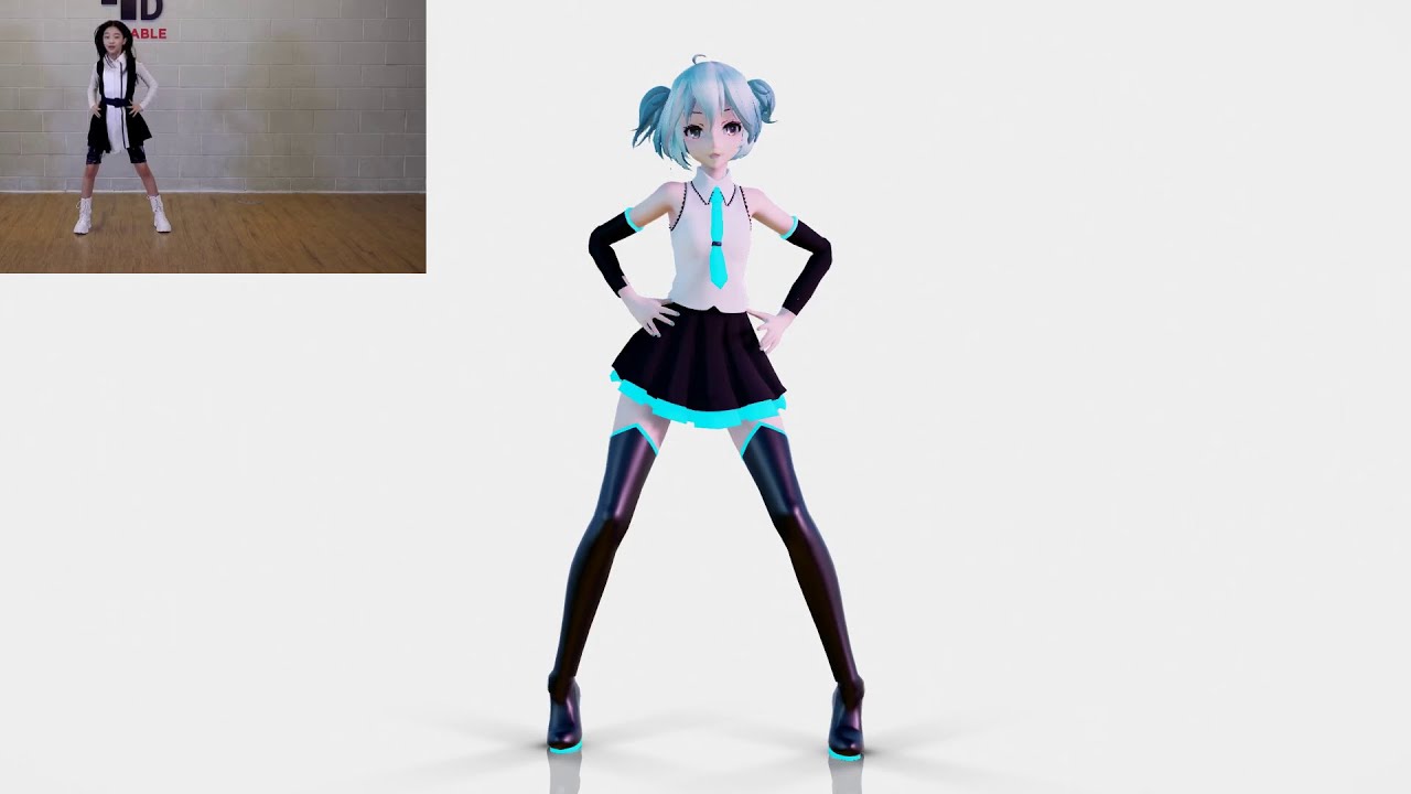 [ MMD MOTION DL ] aespa 에스파 'Black Mamba [ TDA Miku ] - YouTube