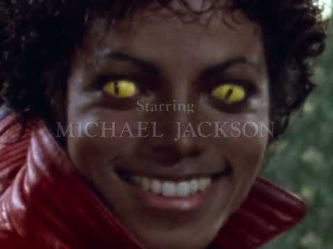 Michael Jackson Thriller REVERSED