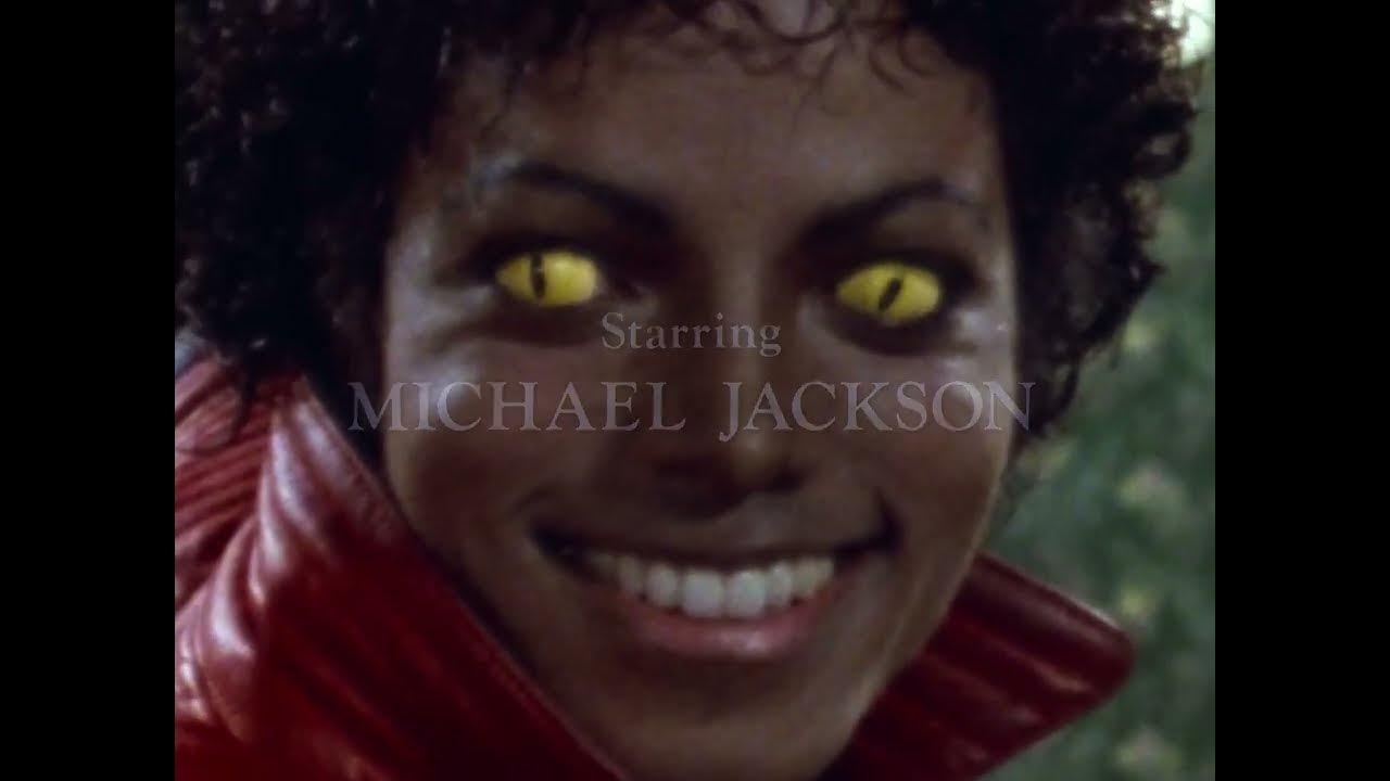 Michael Jackson Thriller REVERSED - YouTube