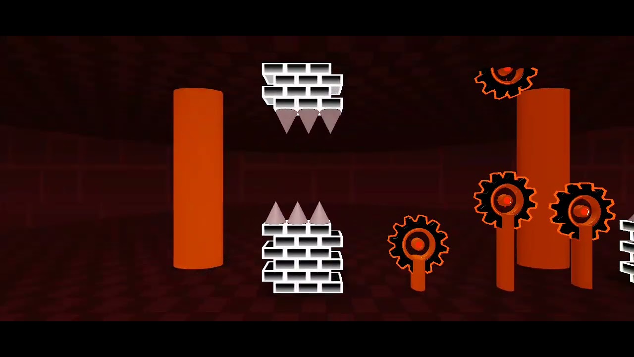 I reimagined Avernus in poly dash :) #gd - YouTube