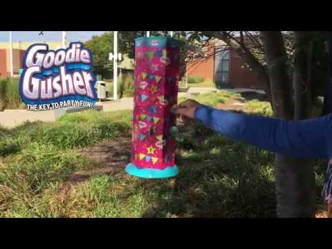 Pixie Pink Emoji Goodie Gusher, a Safe Alternative to the Piñata!