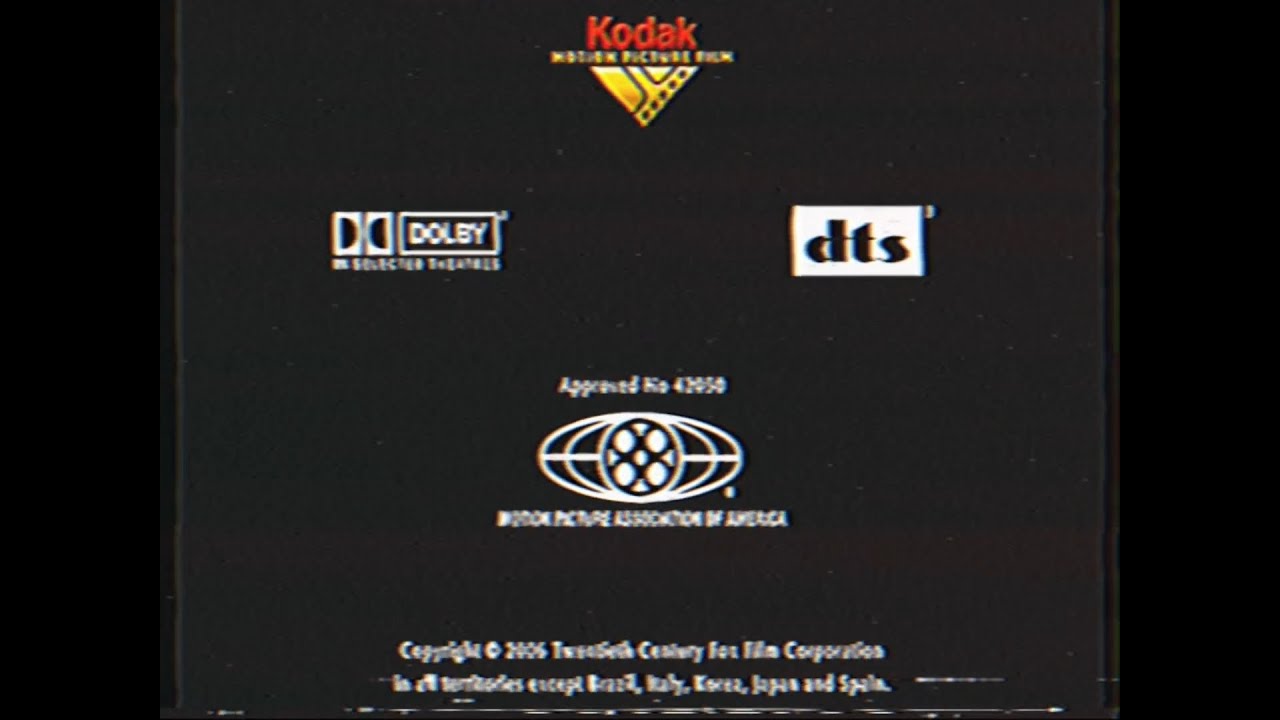 20th Century Fox/20th Century Studios (2006) [VHS] 1 - End Credits with ...