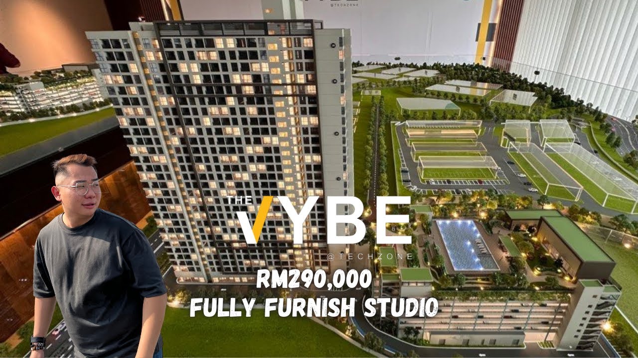 RM290K Sahaja !! The VYBE SOHO | Cyberjaya | Fully Furnish Package ! - YouTube