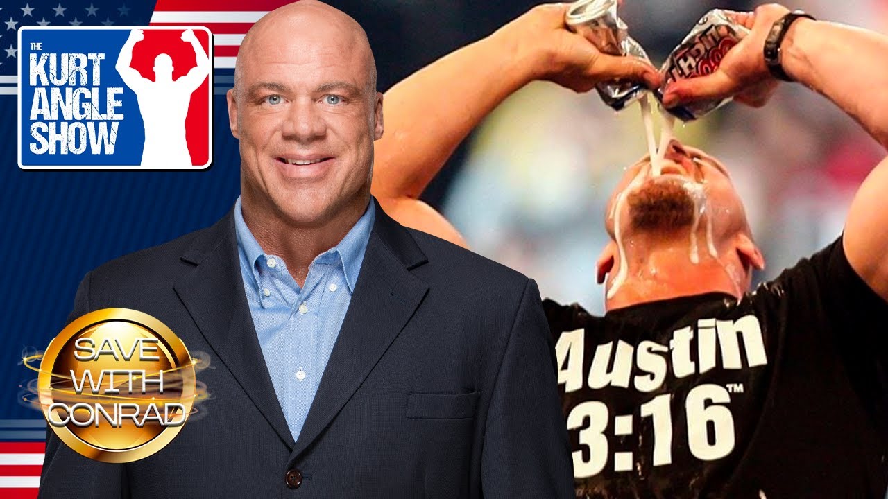 Kurt Angle on how easy Steve Austin was to work with - YouTube