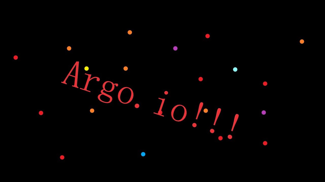 Argo.io w/teams - YouTube