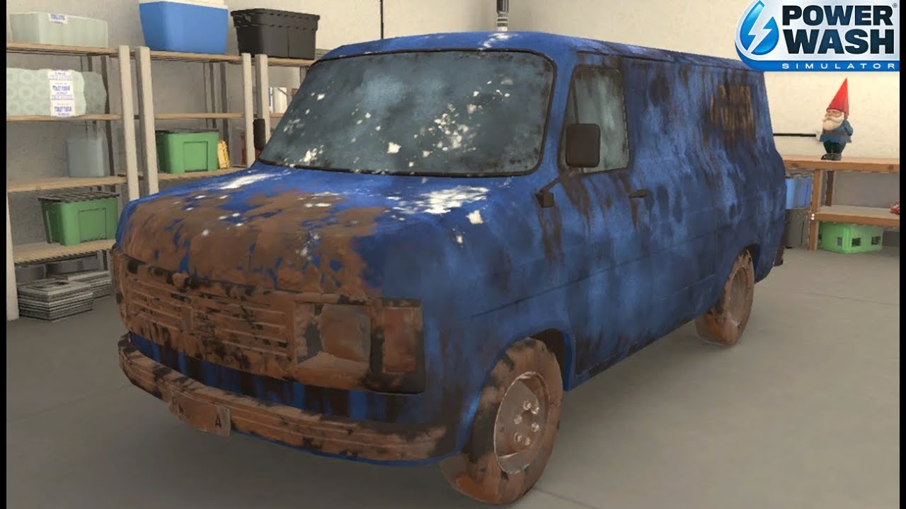 PowerWash Simulator (Part 1) (Clean The Van) - YouTube