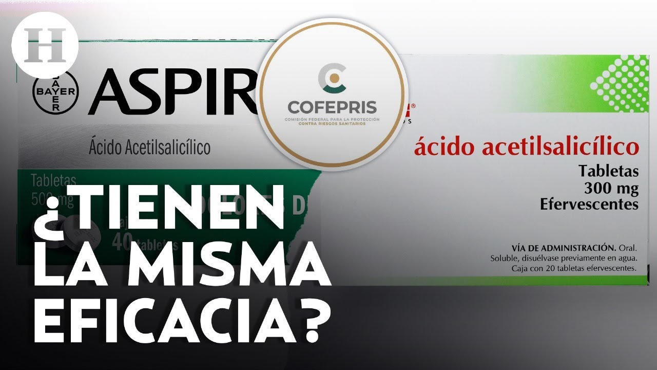 Medicamentos genéricos: ¿Funcionan igual que los de patente? Esto dice ...