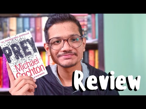 PREY by Michael Crichton 📚 📖 - Spoiler-free book review - THE BOOK ...