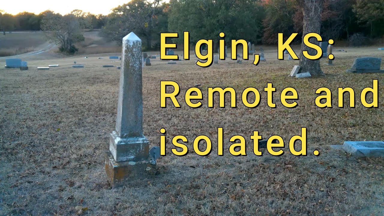Remoteness of Elgin, KS. - YouTube