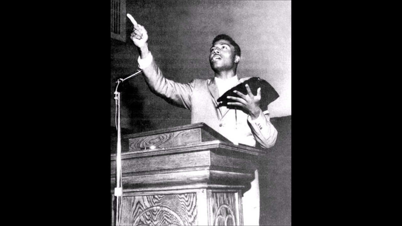 Rock & Roll Legend Little Richard Preaching and Singing at the COGIC ...