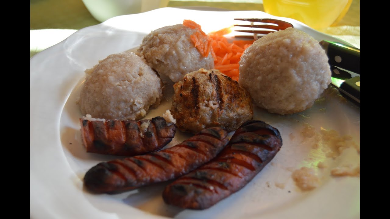 West Norwegian Potato Ball komle or Raspeball - YouTube