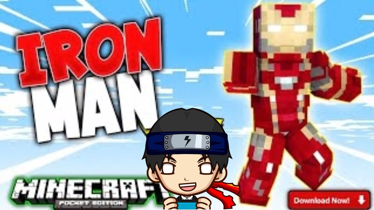 Minecraft iron man mod mediafıre - YouTube