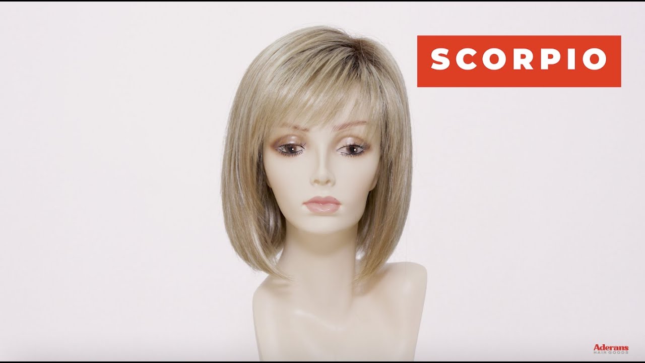 Scorpio Wig from the Orchid Collection - YouTube