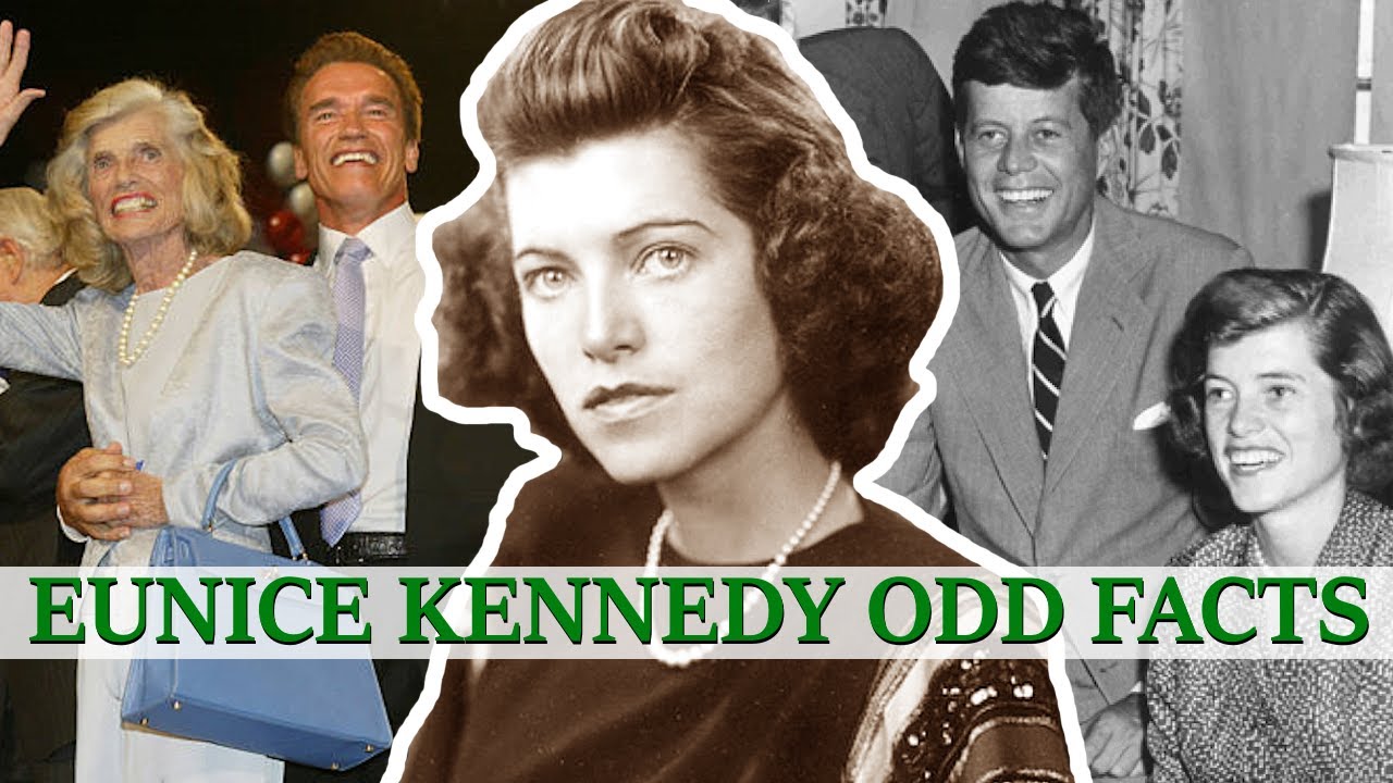 Secrets of Eunice Kennedy: 9 Shocking Facts Revealed! - YouTube