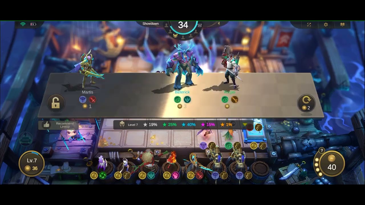 magic chess commander LING B1 sinergy CADIA ARCHER. - YouTube