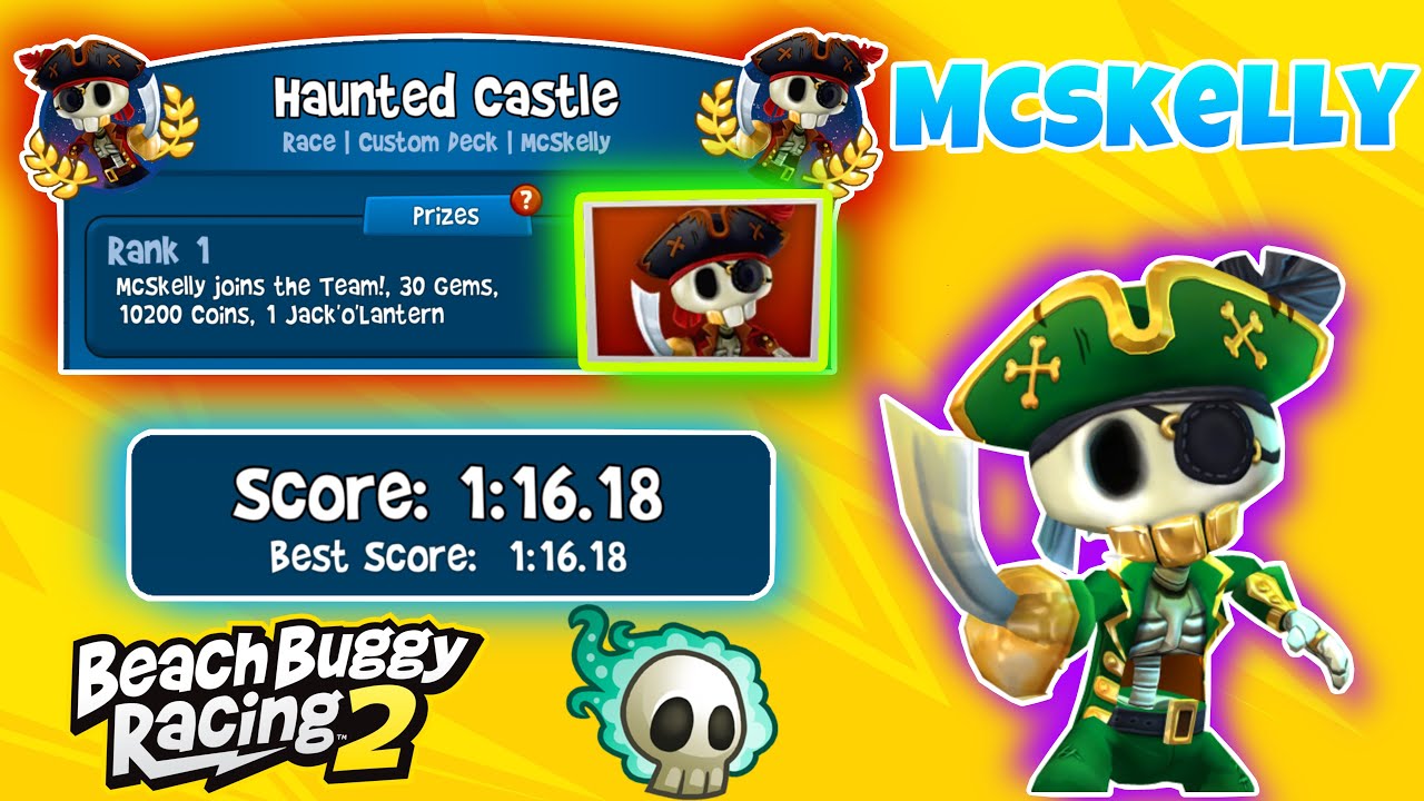 Haunted Castle 🏰| McSkelly 👻 Prize | Baja Bug 🐞+ Jimmy🪩| Beach Buggy ...