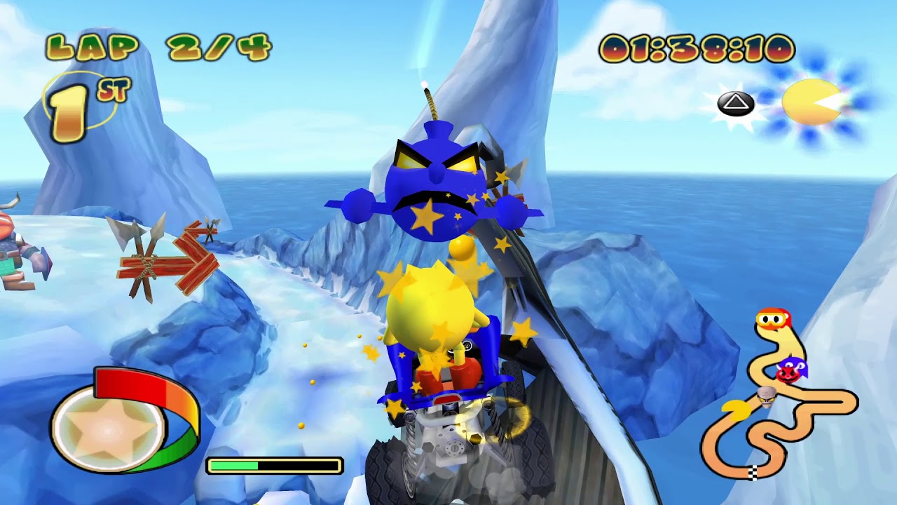 Pac-Man World Rally - Grape Cup - YouTube