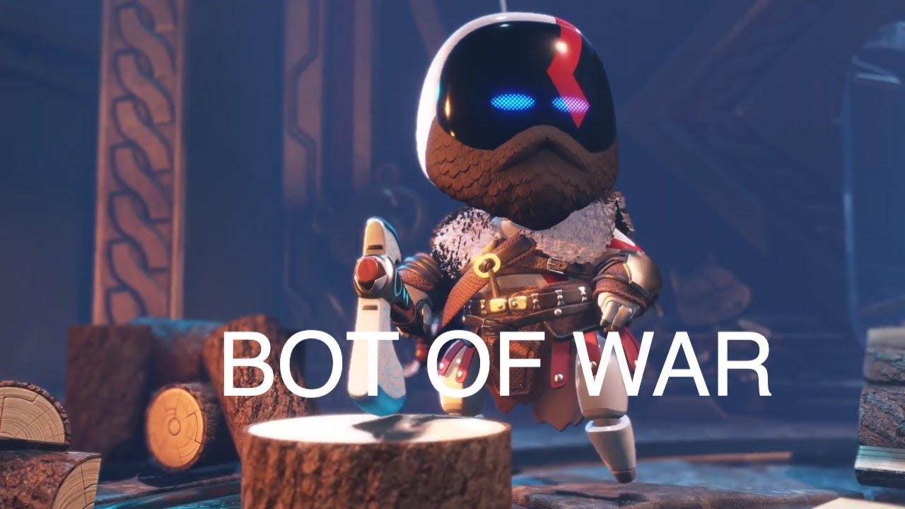 ASTRO BOT Bot Of War 100% Walkthrough Gameplay - All Bots and Puzzle ...