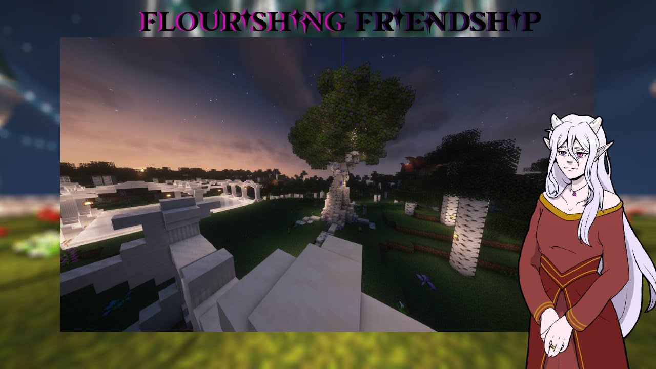 💎Flourishing Friendship 💎-Mythrill SMP Lore - YouTube