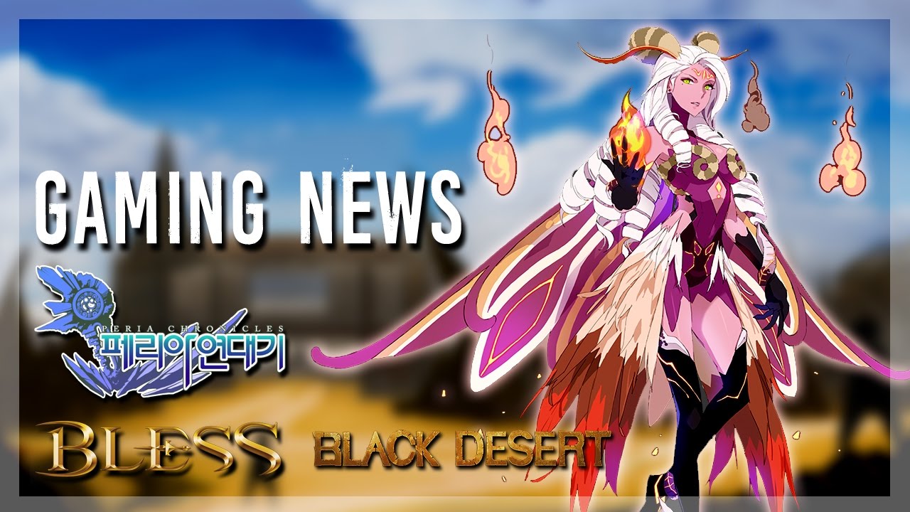 Sword Art Online MMO!? Bless Update, Peria Chronicles & More! - YouTube