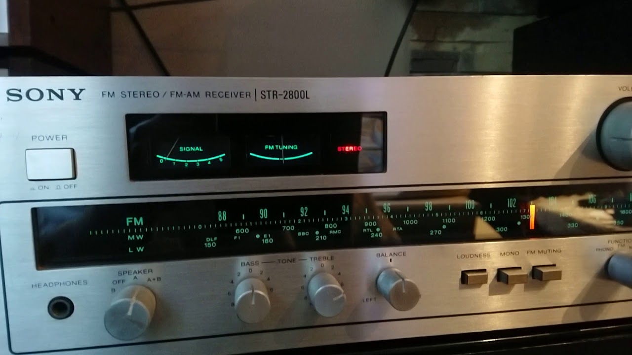 Sony STR-2800 by KP - YouTube