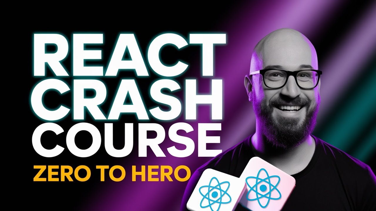 React Crash Course for Beginners Zero to Hero - YouTube