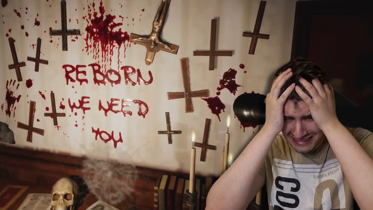 I can't believe I wasted money on this "Horror" game Horror Manor - YouTube