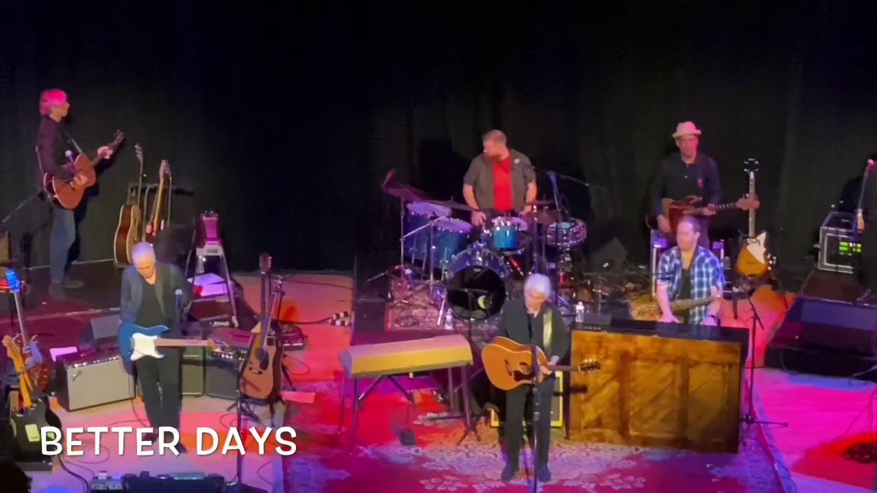 Graham Nash “Better Days” Town Hall NYC 9-27-2019 - YouTube
