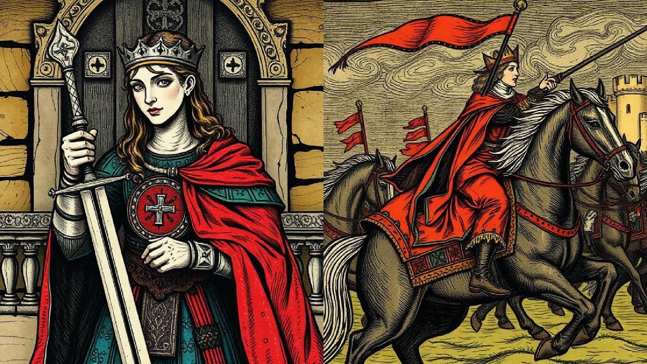 7 Medieval Queens Who Led Armies into Battle - YouTube
