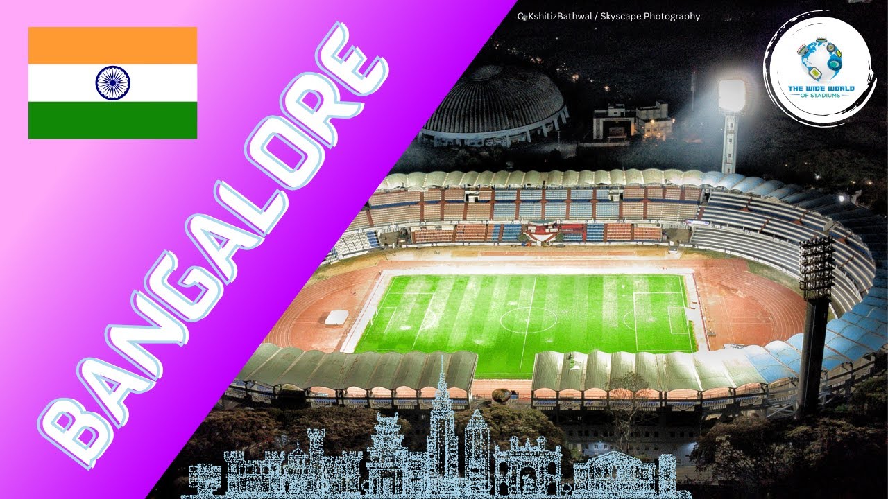 The Stadiums of Bangalore! - YouTube