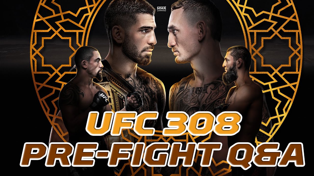 UFC 308: Topuria vs. Holloway LIVE People's Pre-Fight Show | MMA ...
