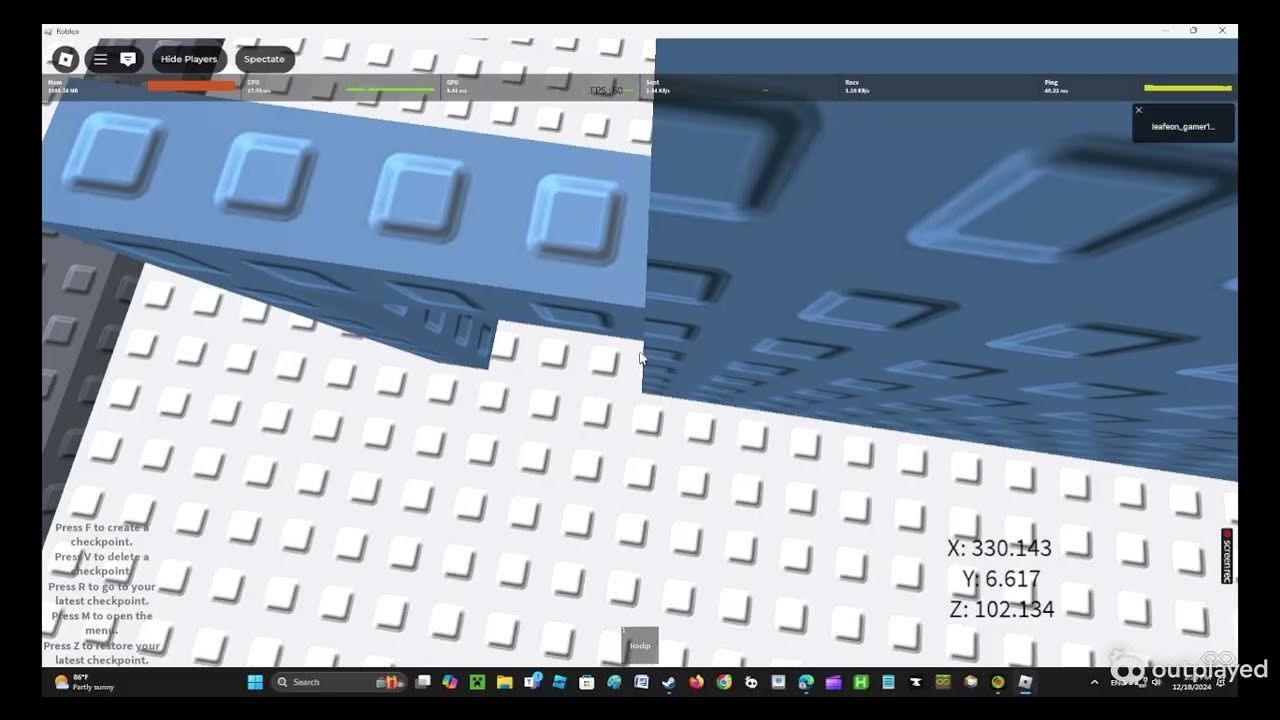 12.6 STUD WRAP AROUND - YouTube