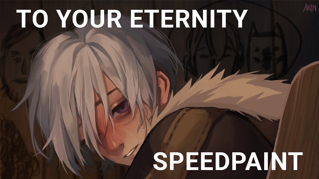 Photoshop Speedpaint - To Your Eternity - YouTube