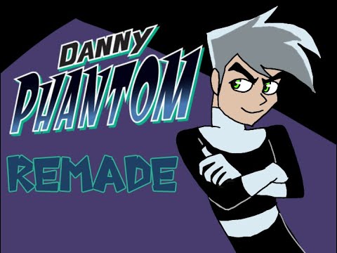 Danny Phantom intro (REMADE) - YouTube