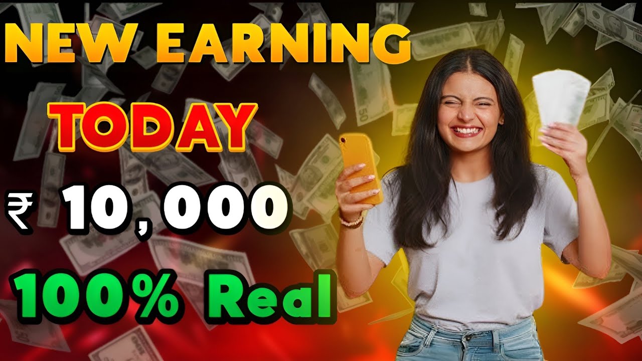New Earning App Without Investment 2024 |🤑 New Earning App Today | Paise Kamane Wala App | BANK ...