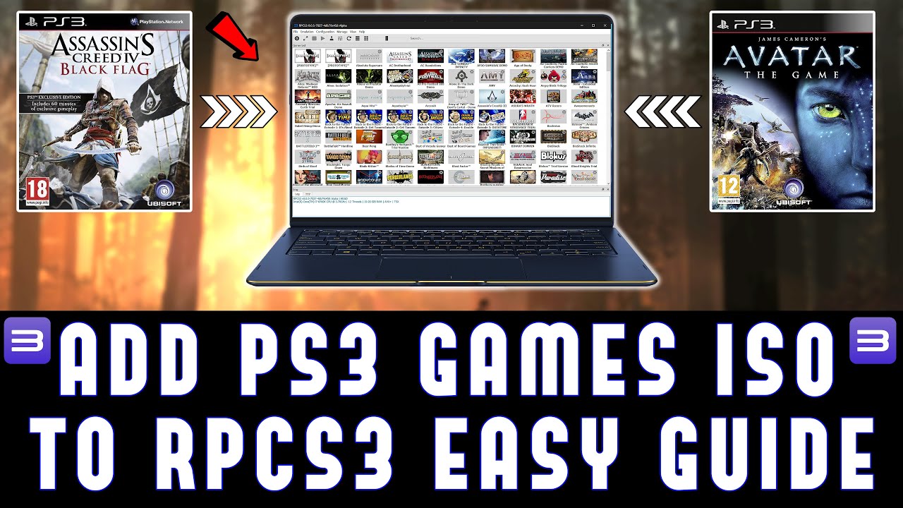 HOW TO ADD GAMES DIRECTORY TO RPCS3 2024 GUIDE | PS3 EMULATOR - YouTube