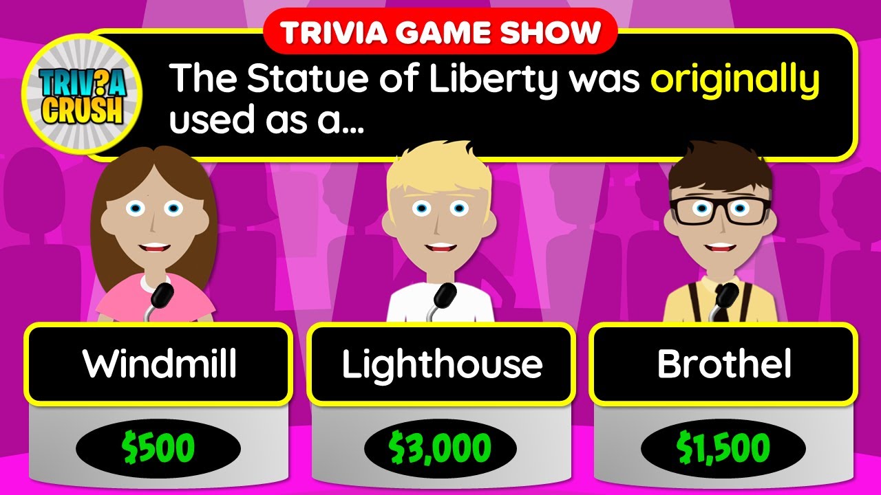 👉 Today's Best GENERAL KNOWLEDGE Quiz - 10 Questions in a Unique Game ...