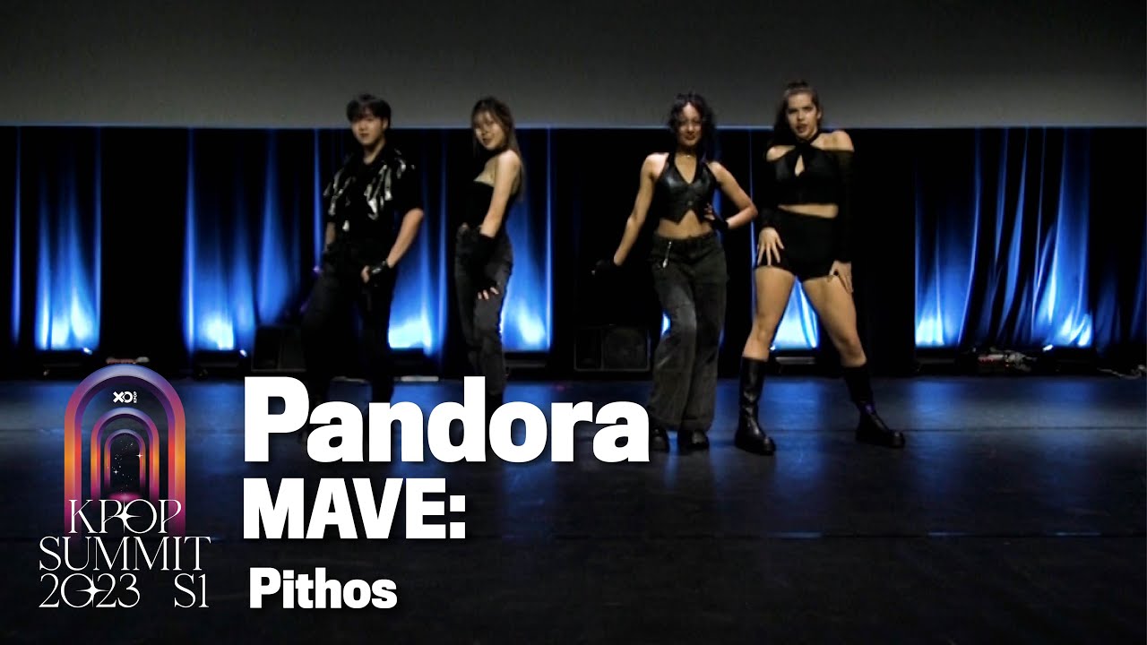 24. Pandora - MAVE: | Pithos | Kpop Summit 23 S1 Day Show - YouTube