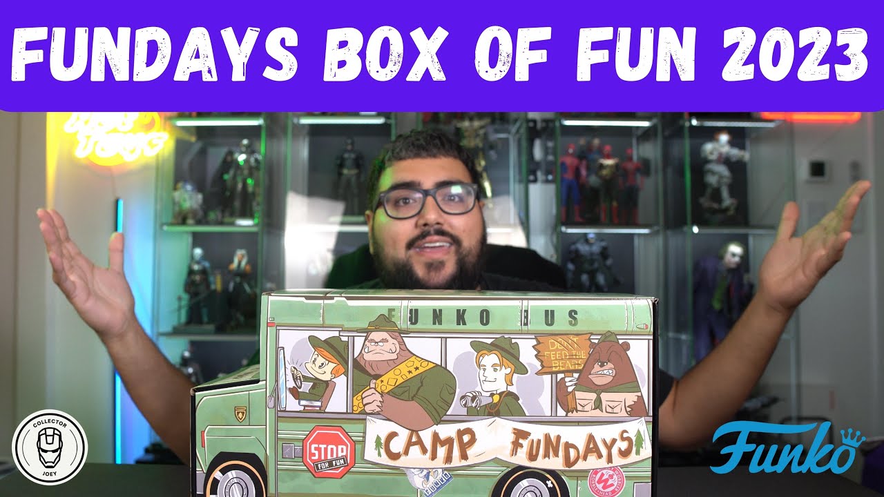 Fundays Box of Fun 2023 Unboxing! Grail?? - YouTube
