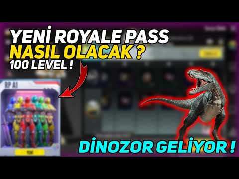 YENİ ROYALE PASS NASIL OLACAK ? KAÇ UC OLACAK ? ÖDÜLLER NELER ? | PUBG MOBILE ROYALE PASS