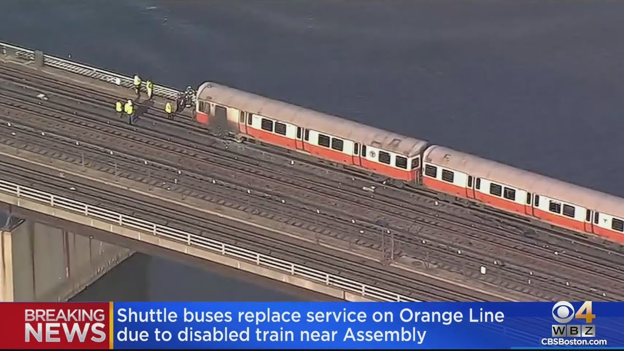 Passenger describes escaping burning Orange Line train: "People got ...