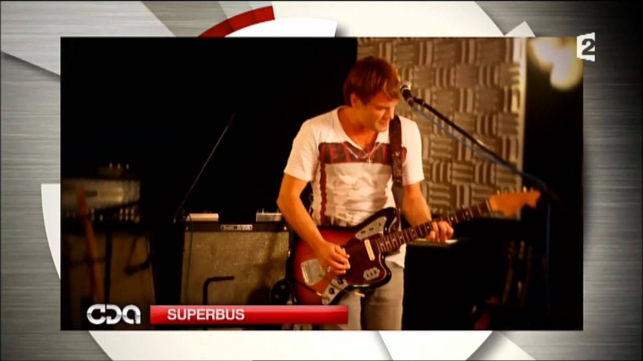 Superbus - Sunset à CD'aujourd'hui - 05/09/12 - YouTube